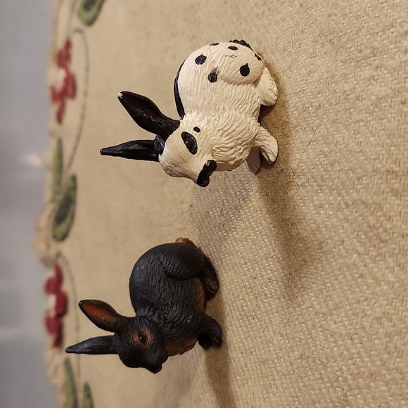 schleich | Toys | Schleich Hare Rabbits Am Limes Wild Animal Figure ...